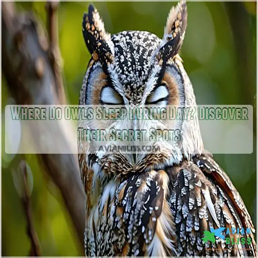 Where Do Owls Sleep During Day? Discover Their Secret Spots