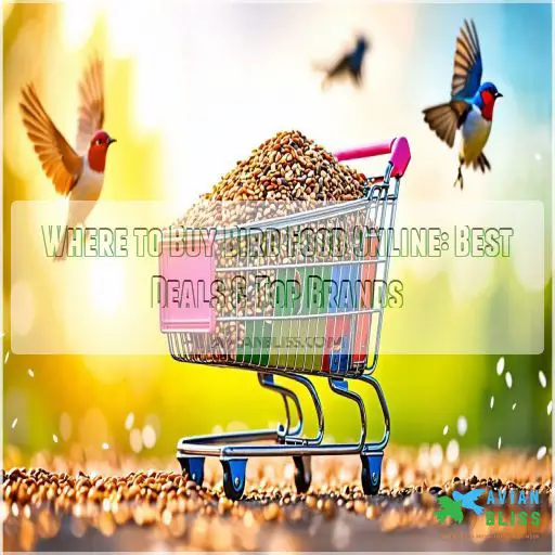 Where to Buy Bird Food Online: Best Deals & Top Brands