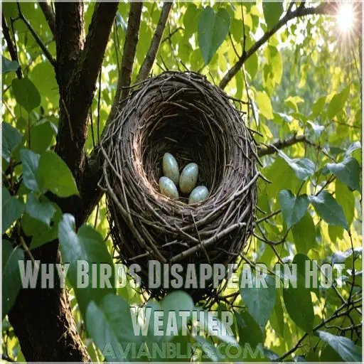 Where Do Birds Go in The Middle of The Day? Find Out Here!