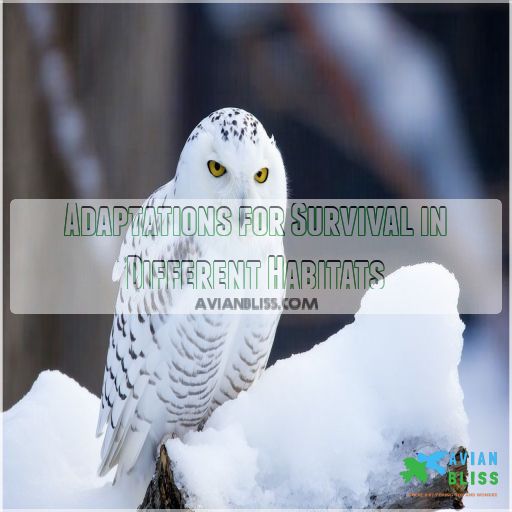 Bird Adaptations: The Incredible Survival Secrets of Feathered Friends