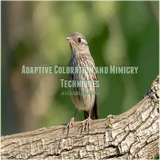 Fascinating Bird Camouflage Techniques: Secrets of Survival