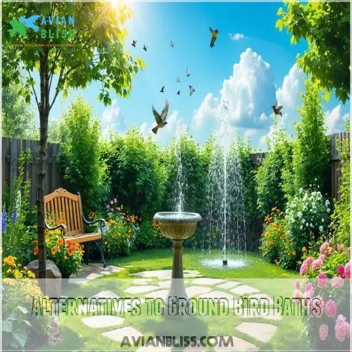 Ground Bird Bath for Small Yards: 9 Top Picks That Birds Love [2024]