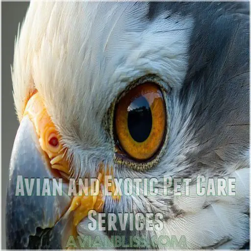 Avian Vet Emergency Services: Saving Your Feathered Friends Fast