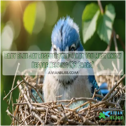Baby Blue Jay Rescue Guide: What You Must Know Before Helping (65 Chars)