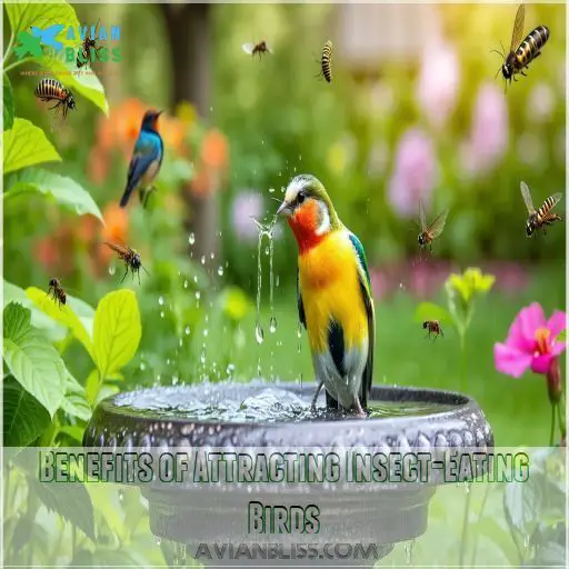 How to Attract Insect Eating Birds: Transform Your Garden Into Paradise