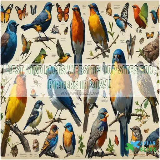 Best Bird Facts Website: Top Sites for Birders in 2024!