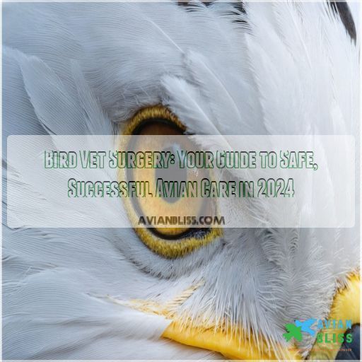 Bird Vet Surgery: Your Guide to Safe, Successful Avian Care in 2024