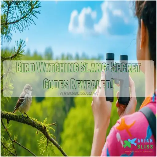 Bird Watching Slang: Secret Codes Revealed!