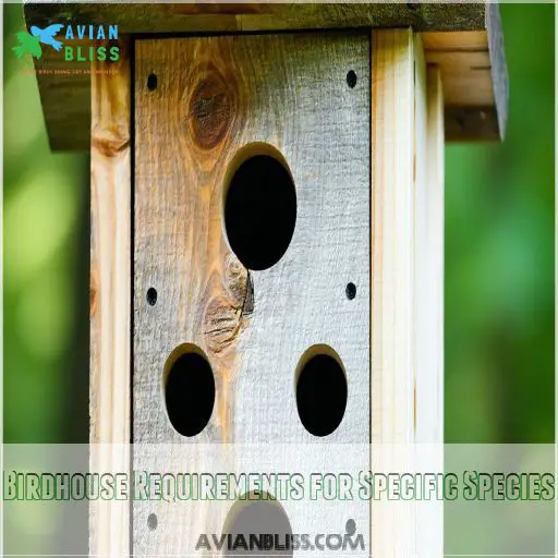 Large Bird House Plans: Attract Multiple Species to Your Yard
