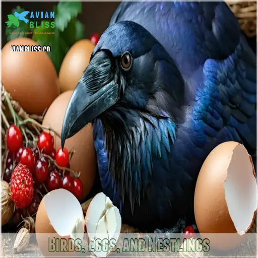 What Do Ravens Eat? From Roadkill to Berries - a Bird's Buffet Guide