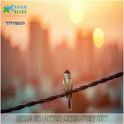 Why Do Birds Sit on Power Lines? The Shocking Truth!