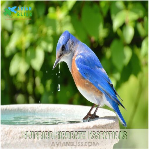 Bird Bath for Bluebirds: Best Designs and Tips to Attract Them