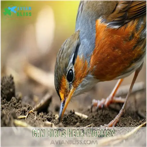 How Do Birds Find Worms? Secrets Behind Their Incredible Senses