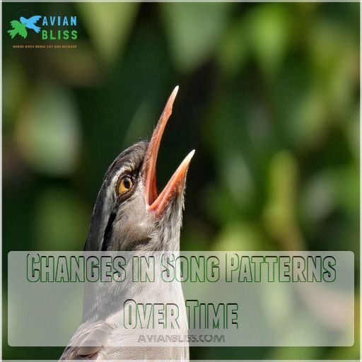 Bird Vocalization Changes: Why They Matter and What We Learn