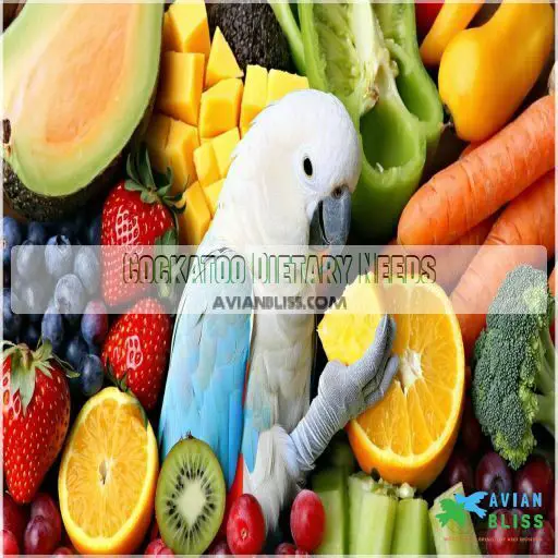 Safe Bird Food for Cockatoos: Top 10 Foods Your Pet Will Love (2024 Guide)