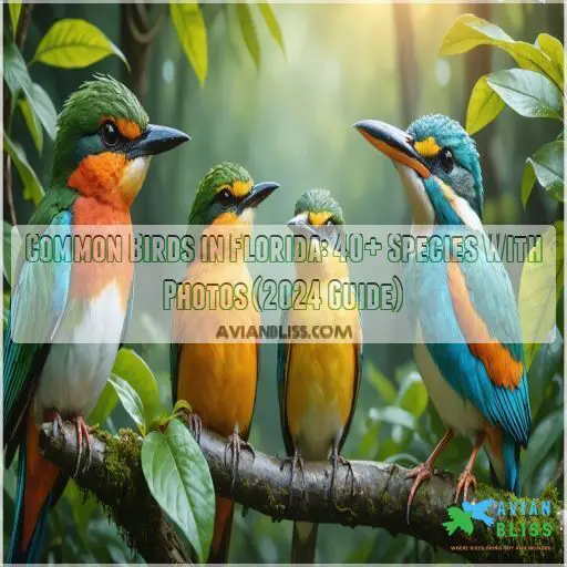 Common Birds in Florida: 40+ Species With Photos (2024 Guide)