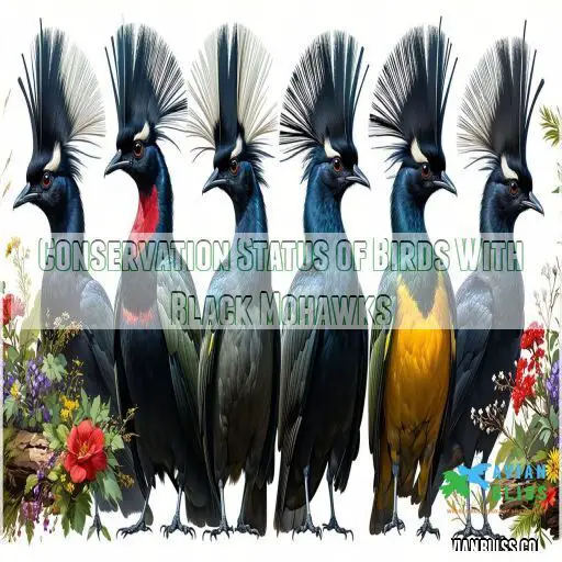 Birds With Black Mohawks: Stunning Species With Unique Head Feathers