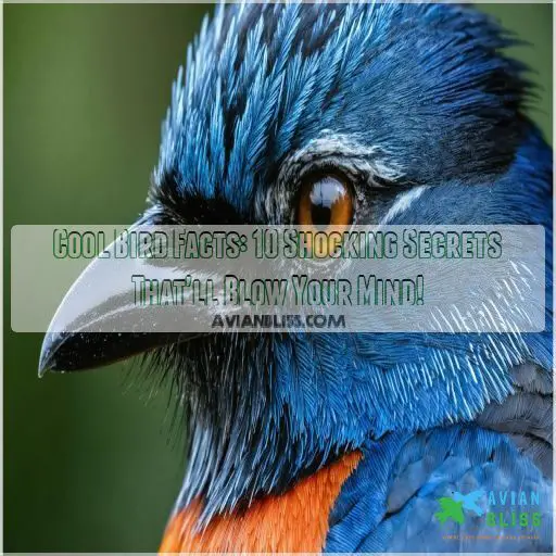 Cool Bird Facts: 10 Shocking Secrets That'll Blow Your Mind!