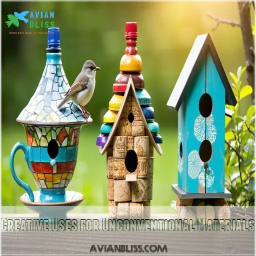 Bird Houses Made From Recycled Materials: Creative DIY Ideas to Try
