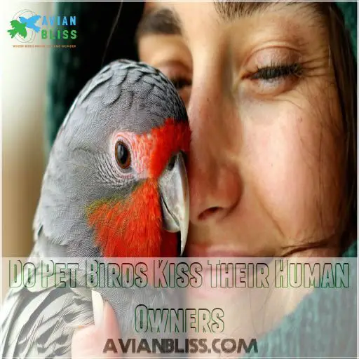 Do Birds Kiss? The Shocking Truth About Feathered Romance!