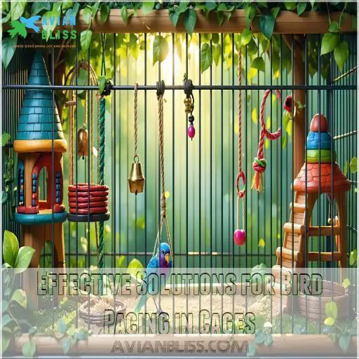Bird Pacing Cage: 7 Hidden Reasons Why & How to Stop It Today