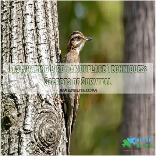 Fascinating Bird Camouflage Techniques: Secrets of Survival