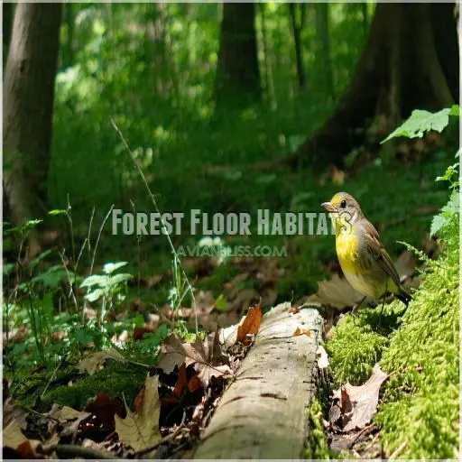 Types of Birds and Their Habitats: Explore Diverse Environments