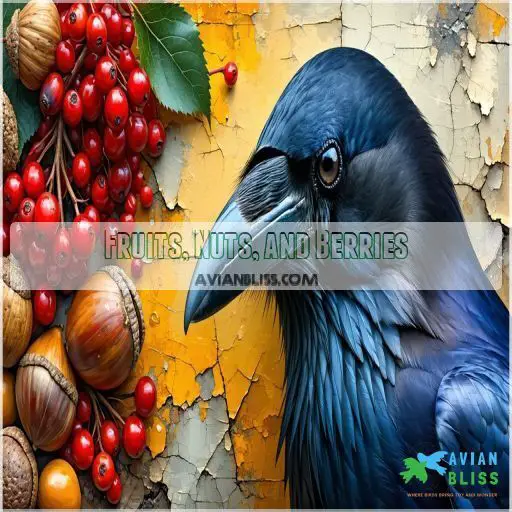 What Do Ravens Eat? From Roadkill to Berries - a Bird's Buffet Guide