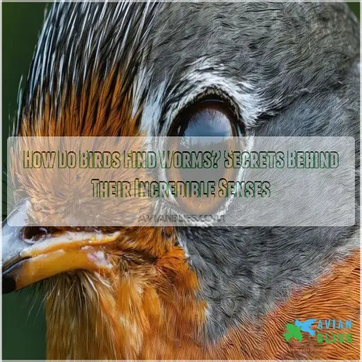 How Do Birds Find Worms? Secrets Behind Their Incredible Senses