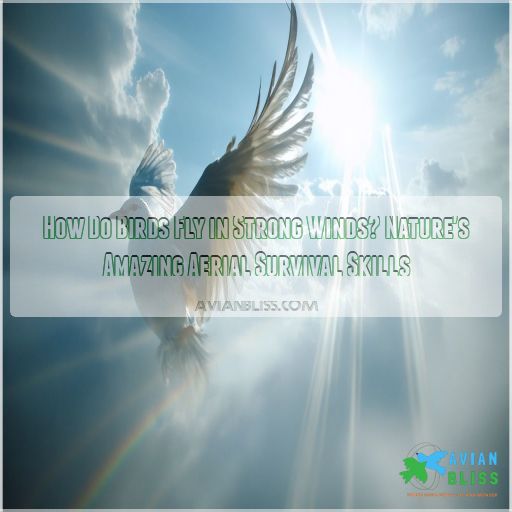 How Do Birds Fly in Strong Winds? Nature's Amazing Aerial Survival Skills