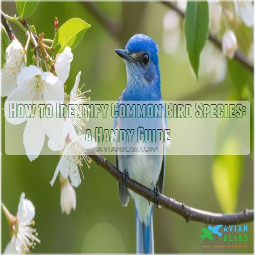 How to Identify Common Bird Species: a Handy Guide
