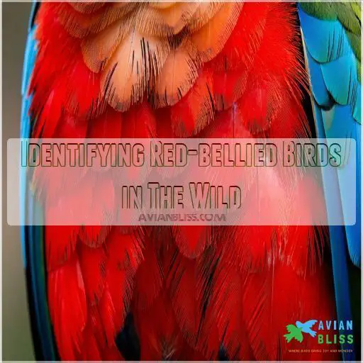 Birds With Red Belly: Identification, Habitats, and Facts