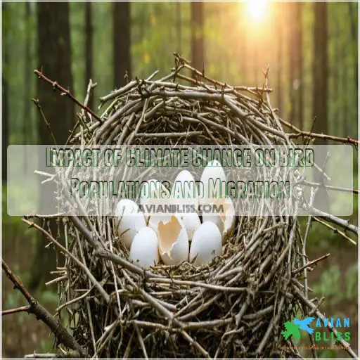 Impact of Climate Change on Bird Populations and Migration