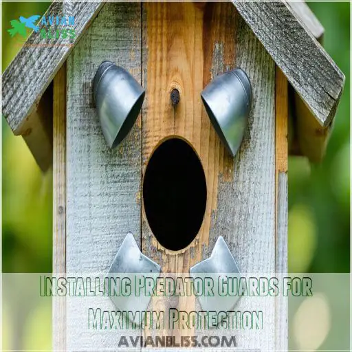 Bird Houses With Predator Protection: 4 Best Options to Keep Birds Safe