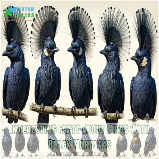 Birds With Black Mohawks: Stunning Species With Unique Head Feathers