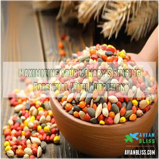 Canary Seed Mix for Singing: Boost Your Bird's Melody Now