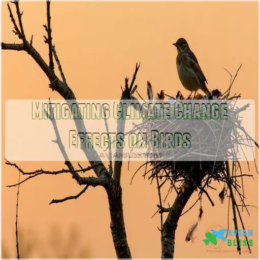 Impact of Climate Change on Bird Populations and Migration