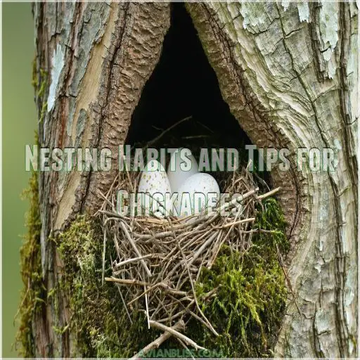 Chickadee Nests: Facts, Habits, and Tips for Attracting Them