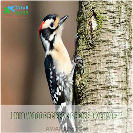 Woodpeckers of Ohio: a Guide to Common and Rare Species