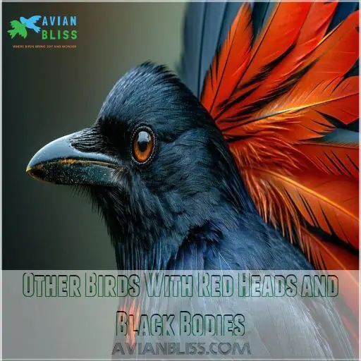 Black Birds With Red Heads: Stunning Species & Fun Facts