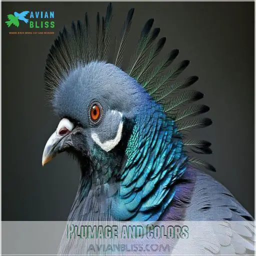 Victoria Crowned Pigeon: World's Largest & Most Majestic Bird Species ...