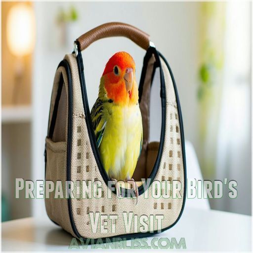 Pet Bird Vet Visit Checklist: Secrets Your Feathered Friend Needs!