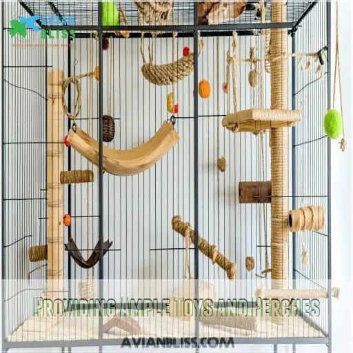 Bird Pacing Cage: 7 Hidden Reasons Why & How to Stop It Today