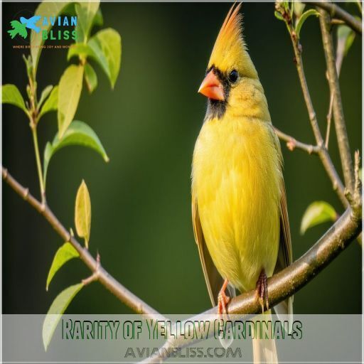 Are There Yellow Cardinals? The 1-in-a-Million Bird Miracle!