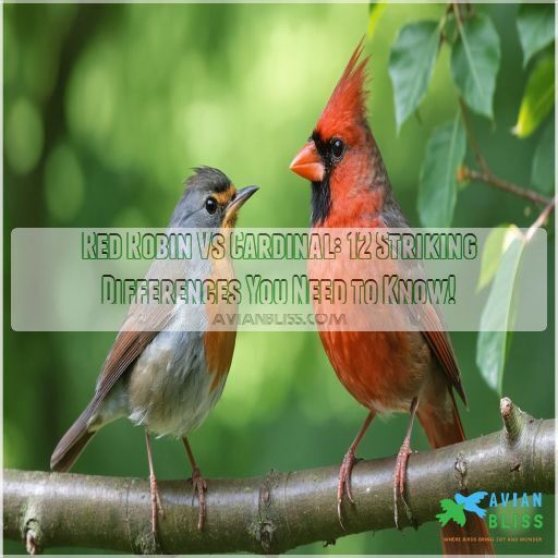 Red Robin Vs Cardinal: 12 Striking Differences You Need to Know!