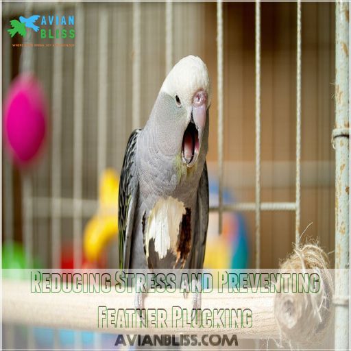 Bird Feather Plucking Stress: Causes and Solutions Explained