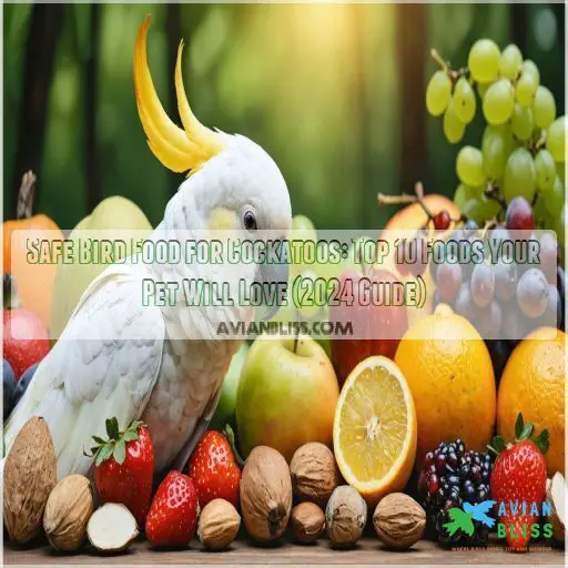 Safe Bird Food for Cockatoos: Top 10 Foods Your Pet Will Love (2024 Guide)