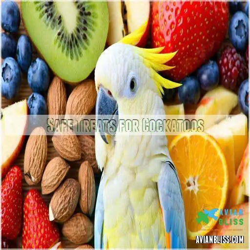 Safe Bird Food for Cockatoos: Top 10 Foods Your Pet Will Love (2024 Guide)