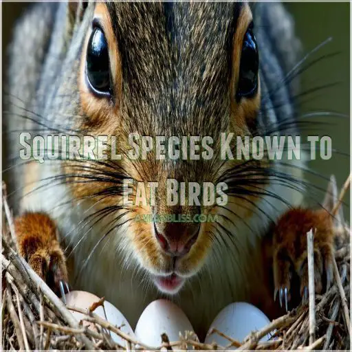 Do Squirrels Eat Birds? Shocking Facts About Their Diet and Behavior