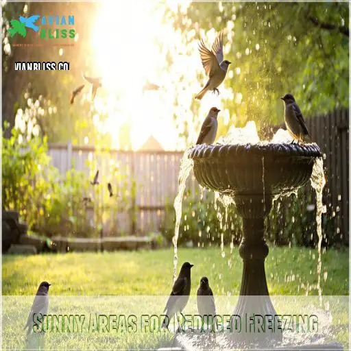 Bird Bath With Anti Freeze Solution: Keep Water Ice-Free